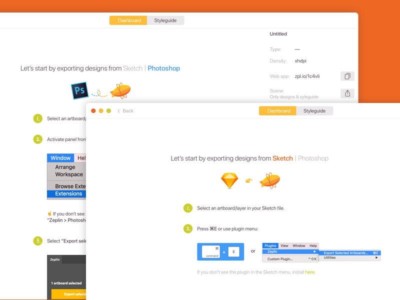 Empty Dashboard Screen by Pelin Kenez on Dribbble