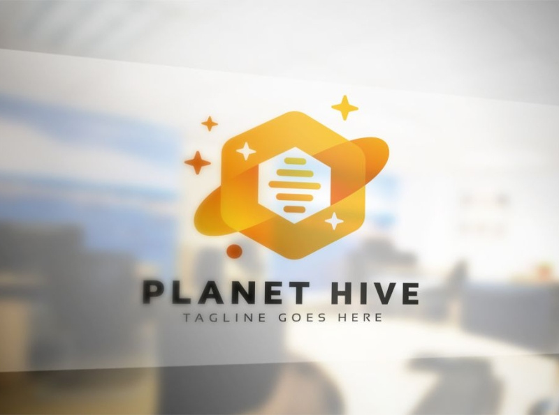 Digital Hive Logo by iRussu on Dribbble