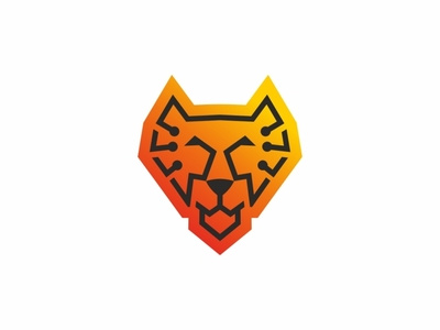 Tiger Tech Logo by iRussu on Dribbble
