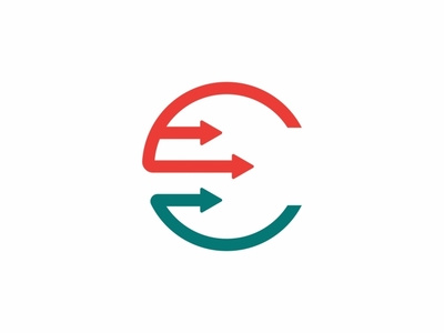 E Arrows Digital Logo by iRussu on Dribbble