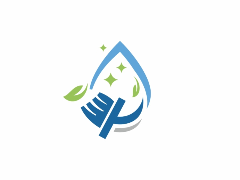Clean Eco Logo by iRussu on Dribbble