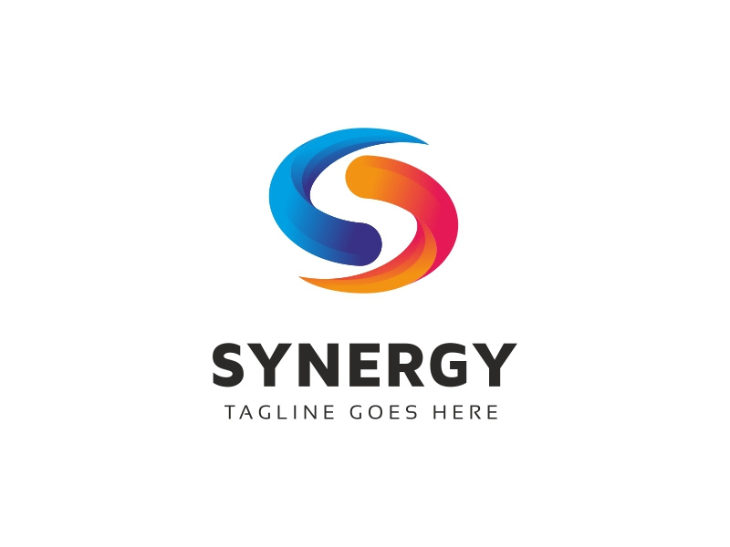 Synergy Logo by iRussu on Dribbble