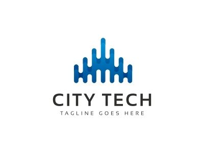 City Tech Logo by iRussu on Dribbble