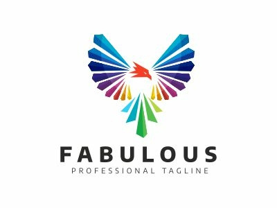Fabulous Logo by iRussu on Dribbble