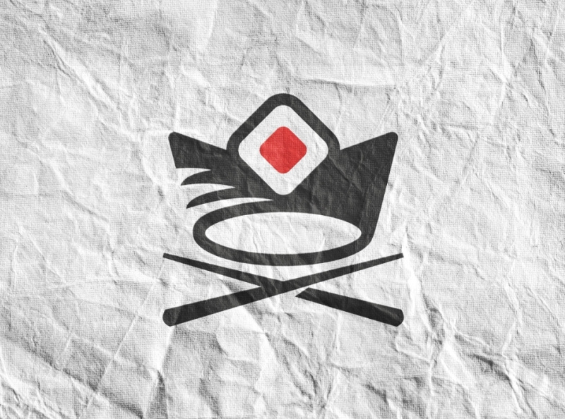 Sushi King Logo by iRussu on Dribbble