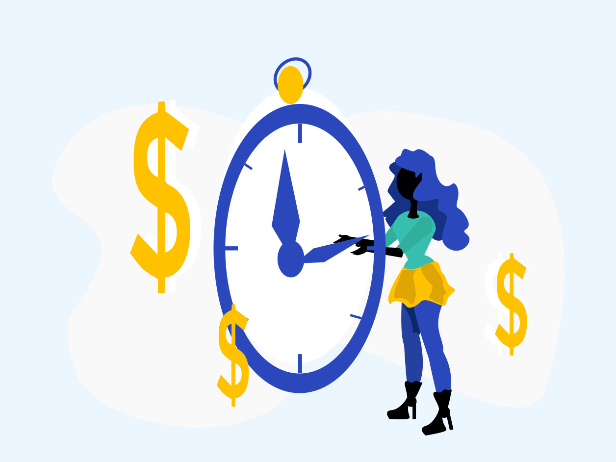 Time Machine by Pradeep Sonker on Dribbble