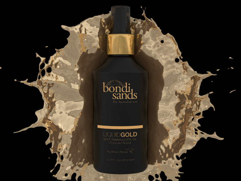Liquid Gold by Greg Hughes on Dribbble