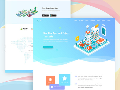 Website Exploration by Nahid hossain on Dribbble