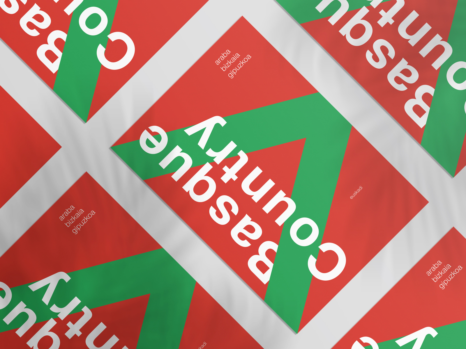 Basque Country Poster by Mario Rivera on Dribbble