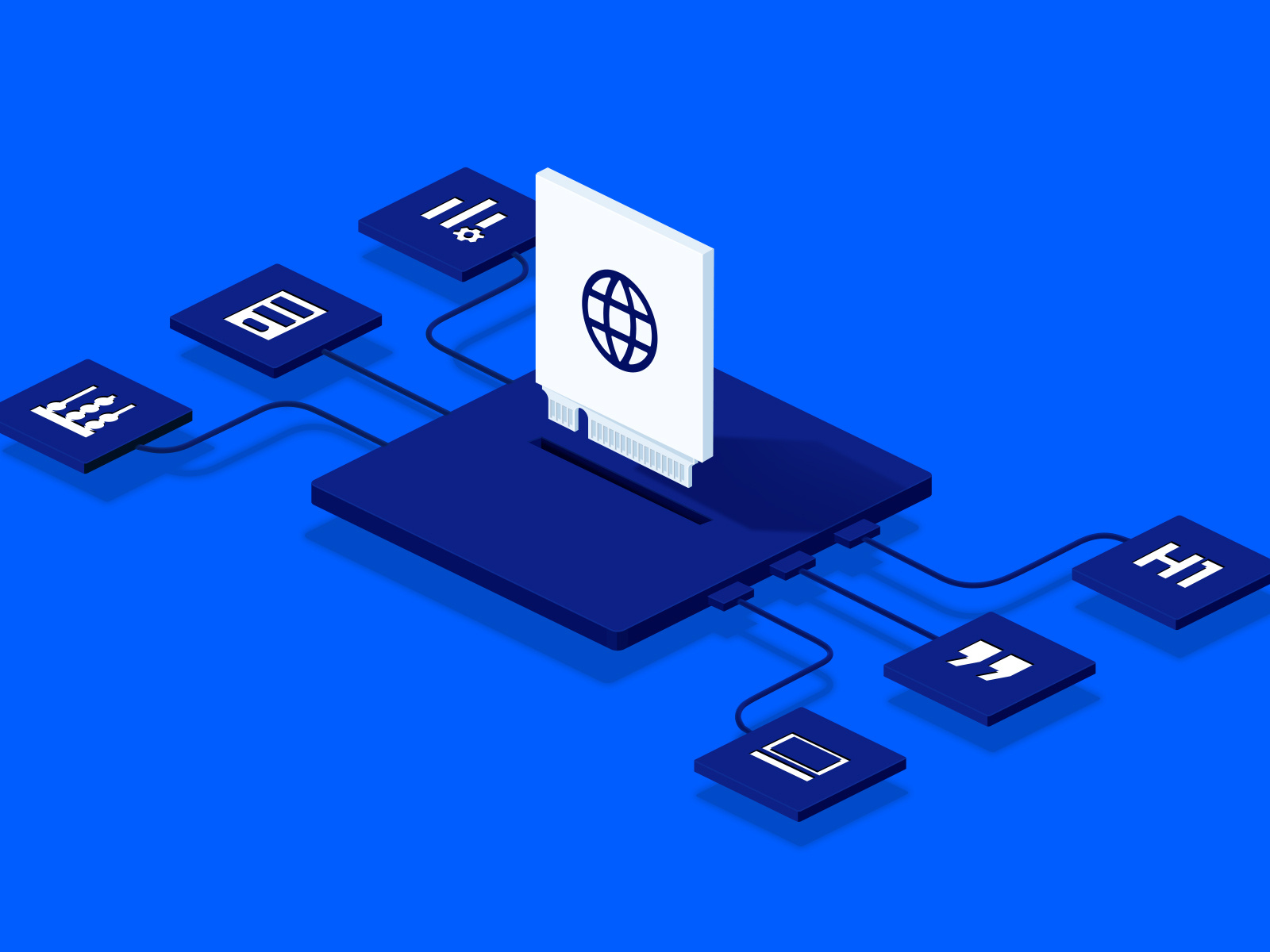 10 Examples of When How to Use Blocks by Karolina Niedbało on Dribbble
