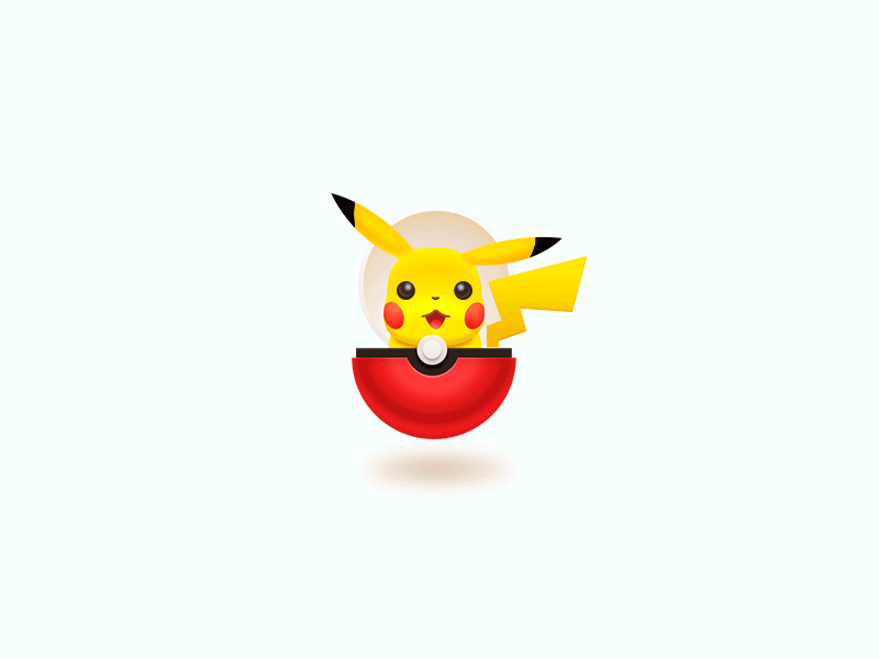Pikachu.... by 5S🤞 on Dribbble