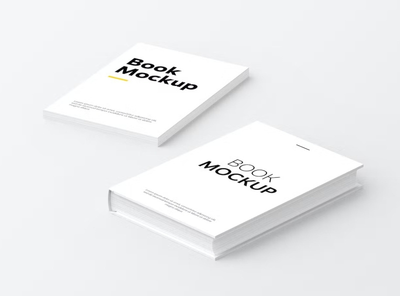 Book Mockup by UnicDsign on Dribbble