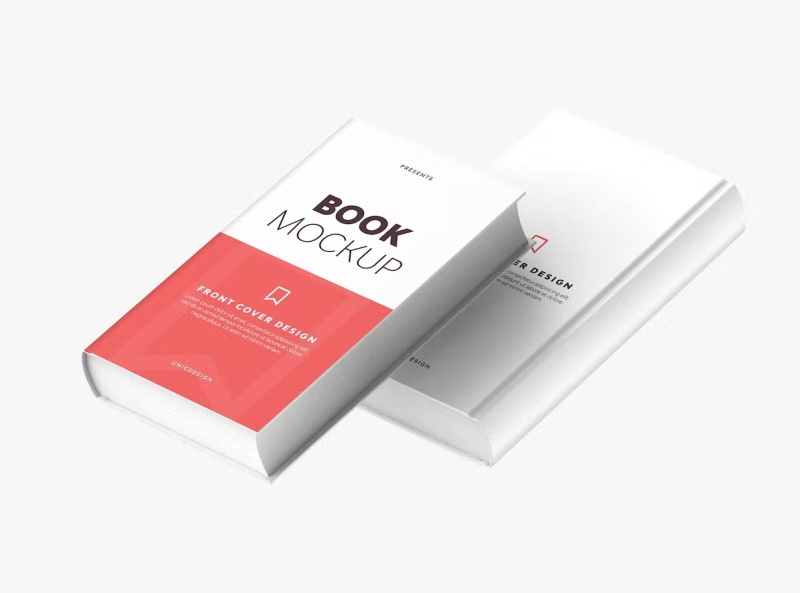 Book Mockup by UnicDsign on Dribbble