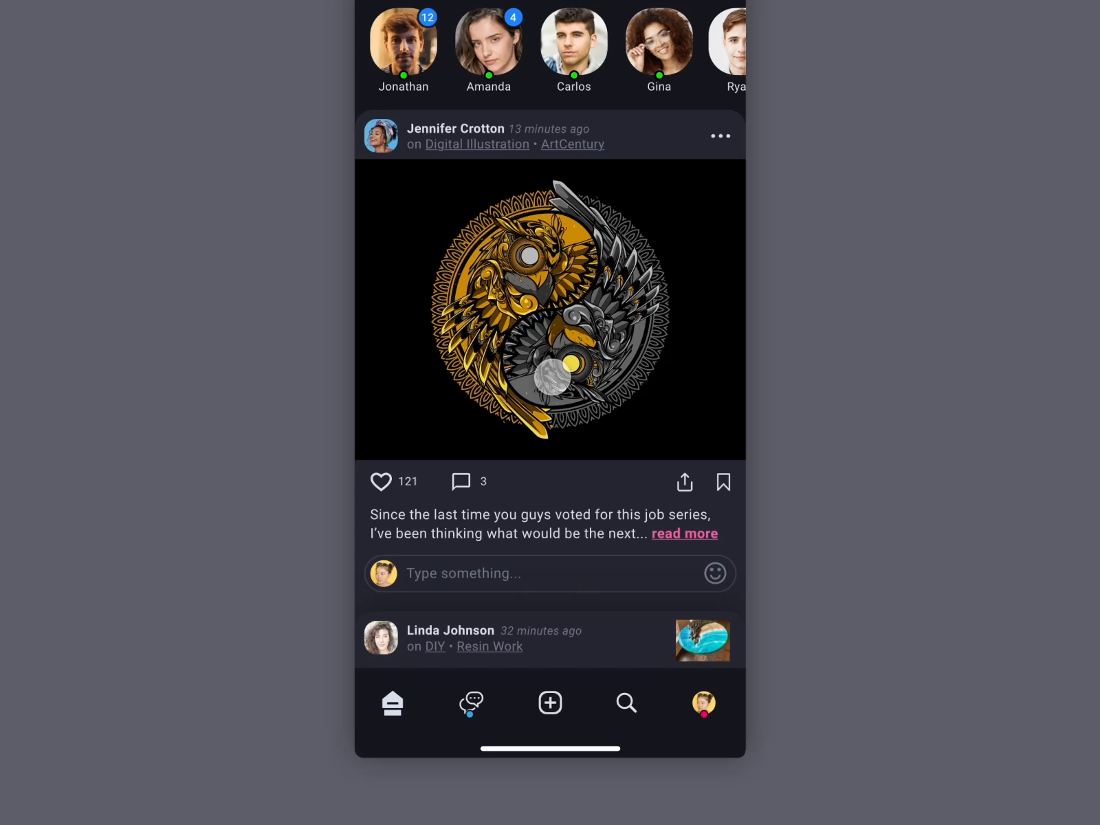 Feed Animation Prototype by Diego Sella on Dribbble