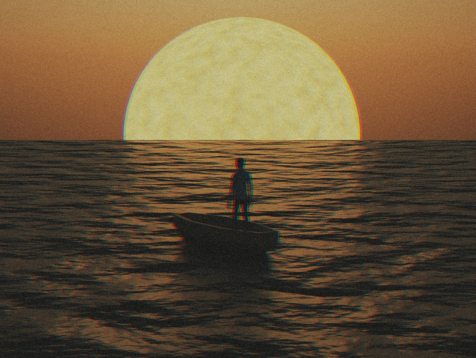 Solitude at Sea by Adel Ferhat on Dribbble