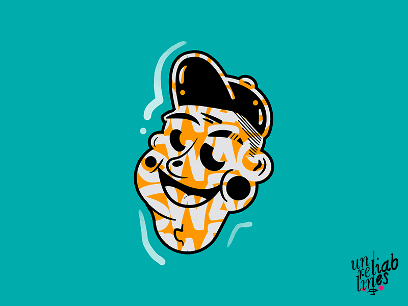 Swag On Sticker by The.visual.creator on Dribbble