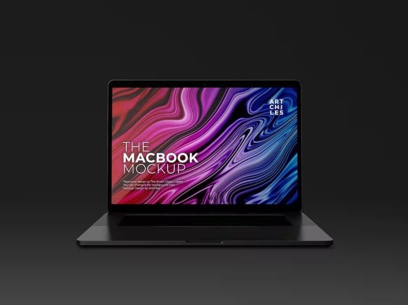 Mac Screen Mockup by artchiles_designs on Dribbble