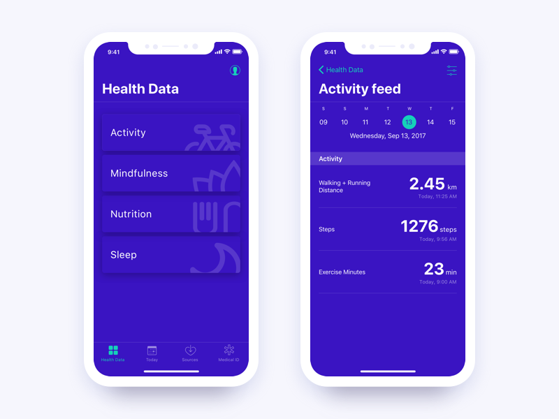 Daily UI #047 - Activity Feed by Drod on Dribbble
