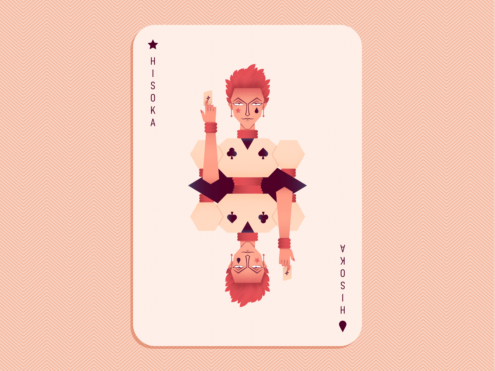 Hisoka by Pamela Lima on Dribbble