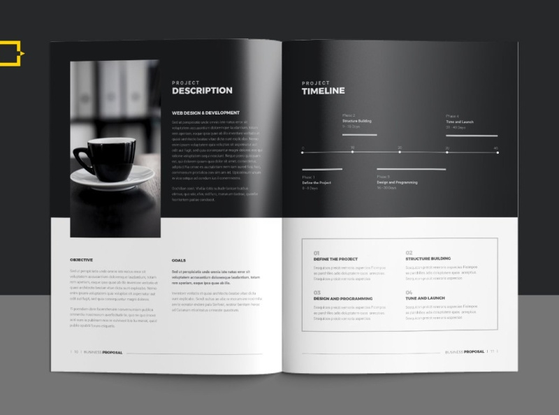 Business Proposal #7 by BotolBekas1st on Dribbble