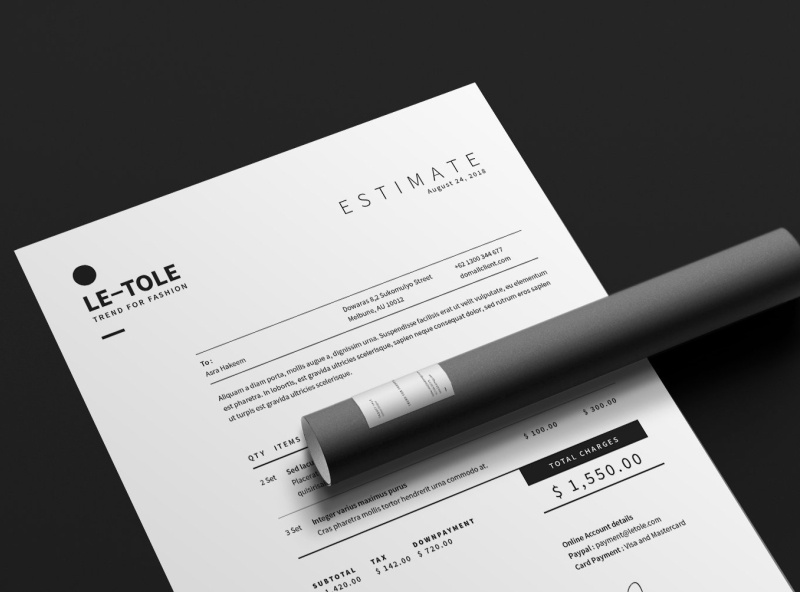 Corporate Identity #5 by BotolBekas1st on Dribbble