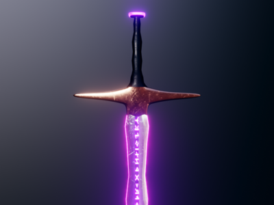 Rune Sword by Ajay Mehra on Dribbble