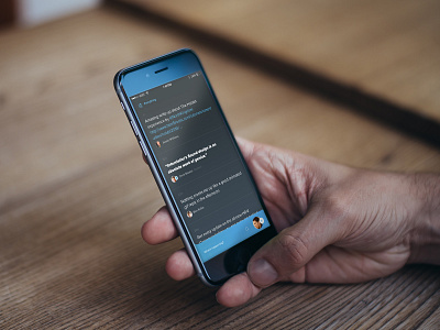 Twitter Concept by Craig Murray on Dribbble