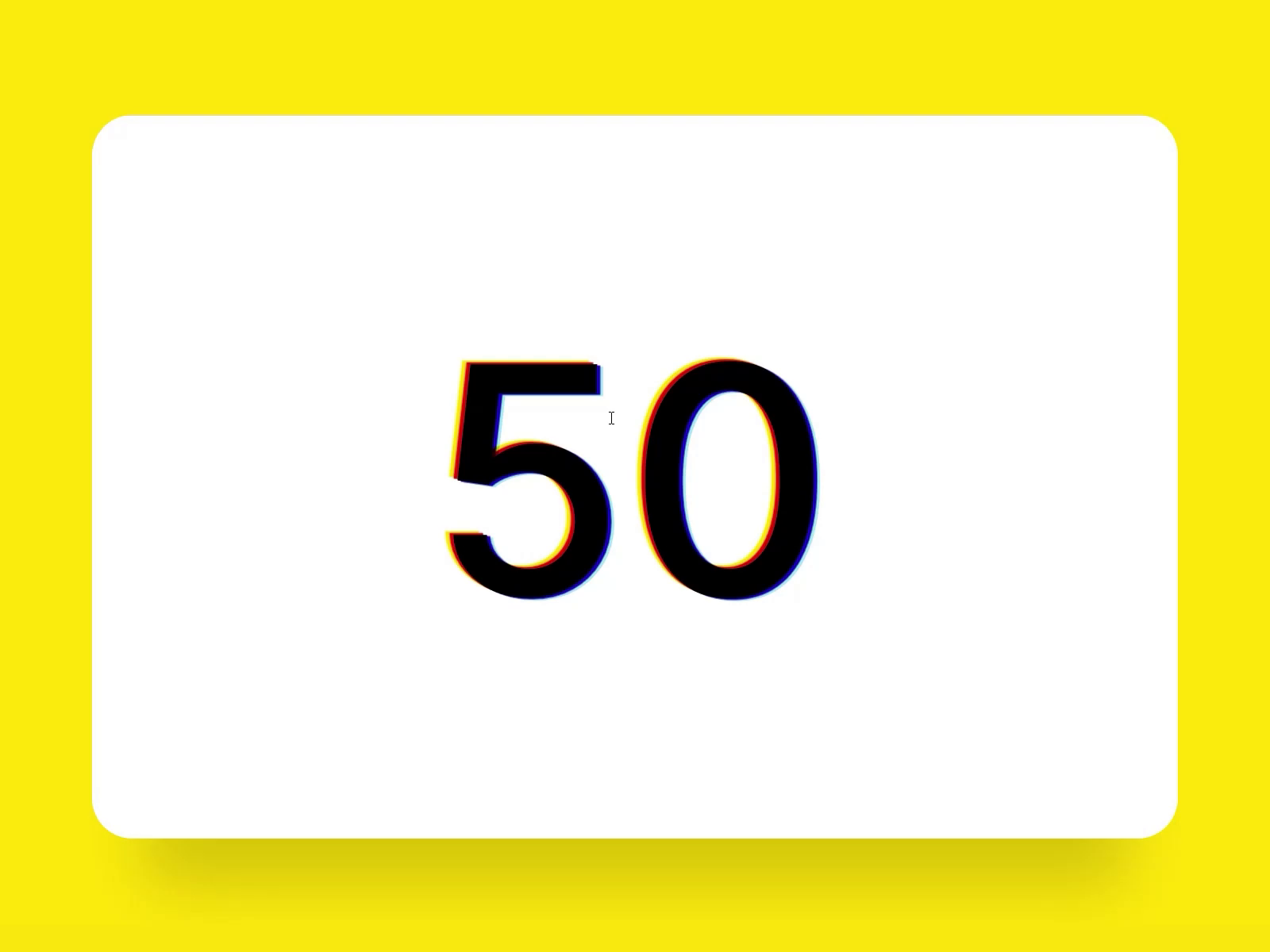 Dizzy number by Simona Pralea for Bookmark on Dribbble