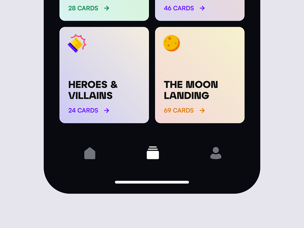 Queie by Lukas Buzga for STRV on Dribbble