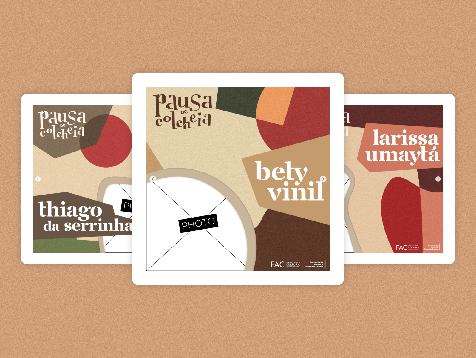 pausa · episodes' covers by Filipe Conde on Dribbble