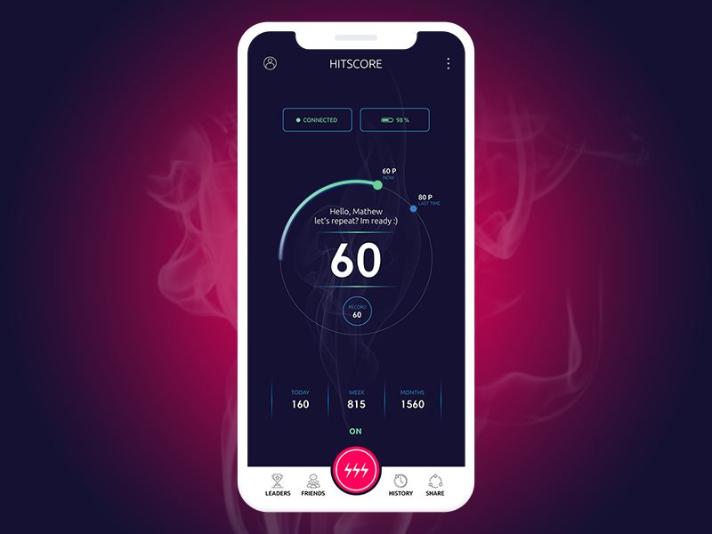 Vape App by Volodymyr on Dribbble