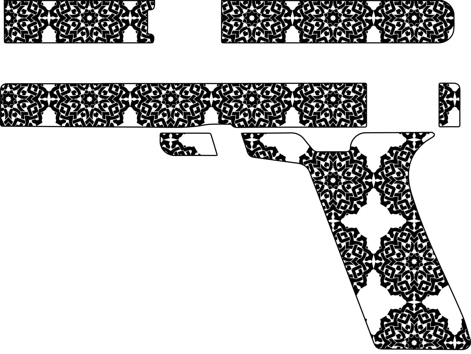 glock 19 by Md shahidur rahman Sohel on Dribbble