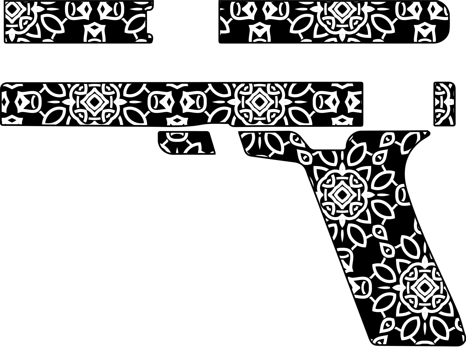 glock 19 by Md shahidur rahman Sohel on Dribbble