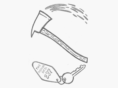 The Shining S letter drawing by Ryan Davis on Dribbble