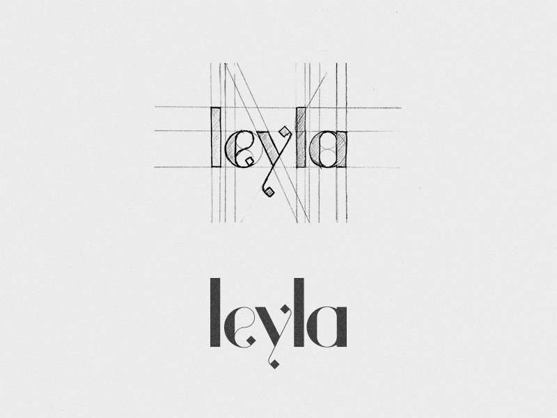 Leyla Logo by Kasparas Sipavičius on Dribbble