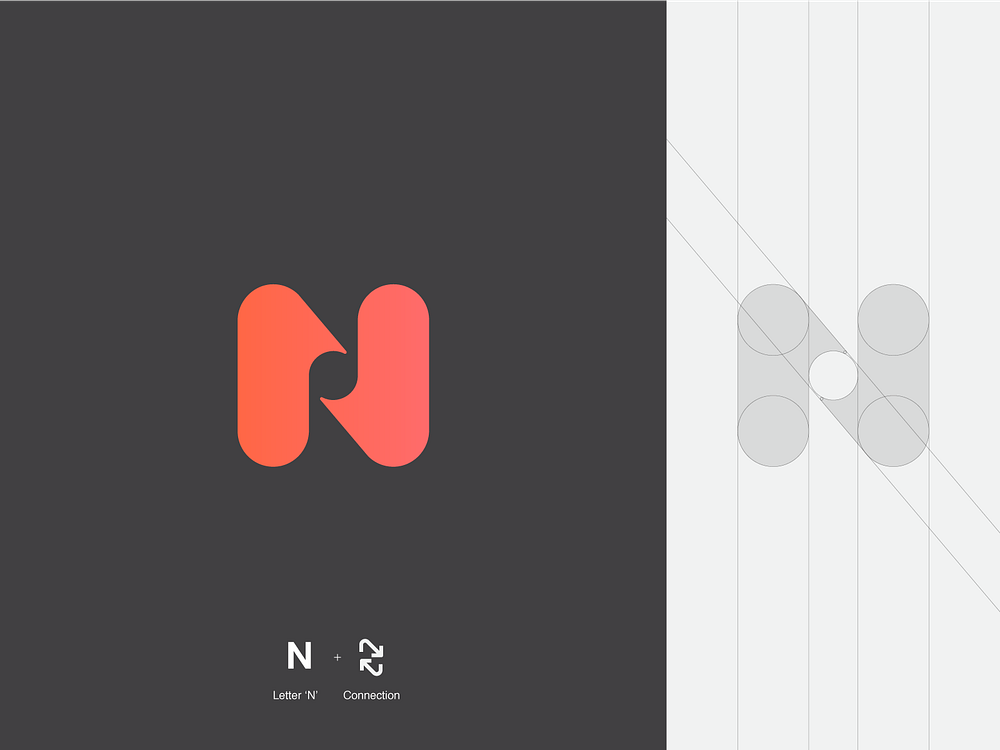 N Symbol by Kasparas Sipavičius on Dribbble
