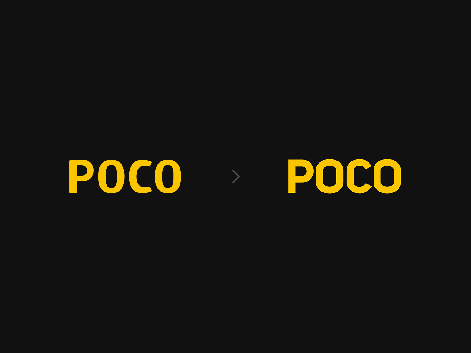 POCO Logo Redesign by Rudraksh on Dribbble