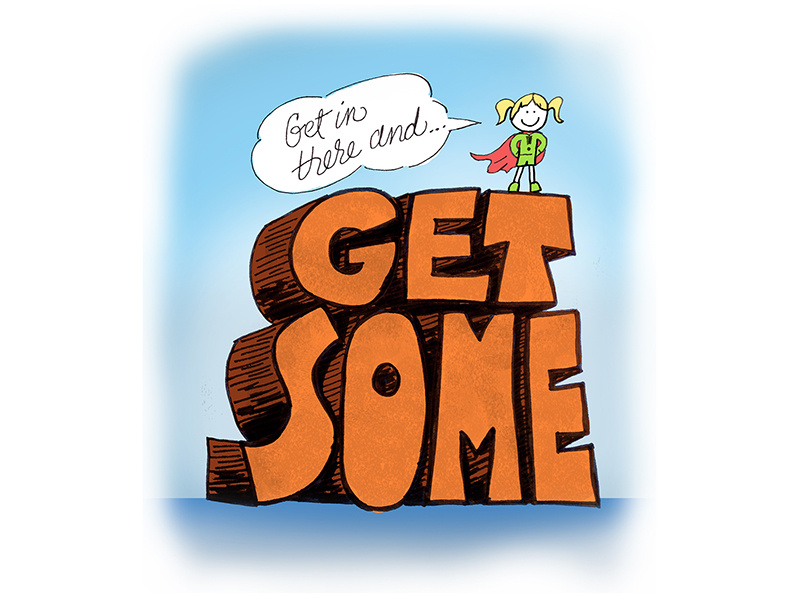 Get Some by Judith Mayer on Dribbble