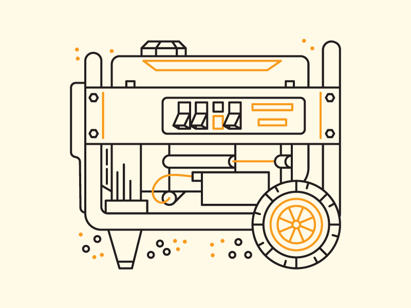⚡ The Generator ⚡ by Kylie Sky Souza for Commence Studio on Dribbble