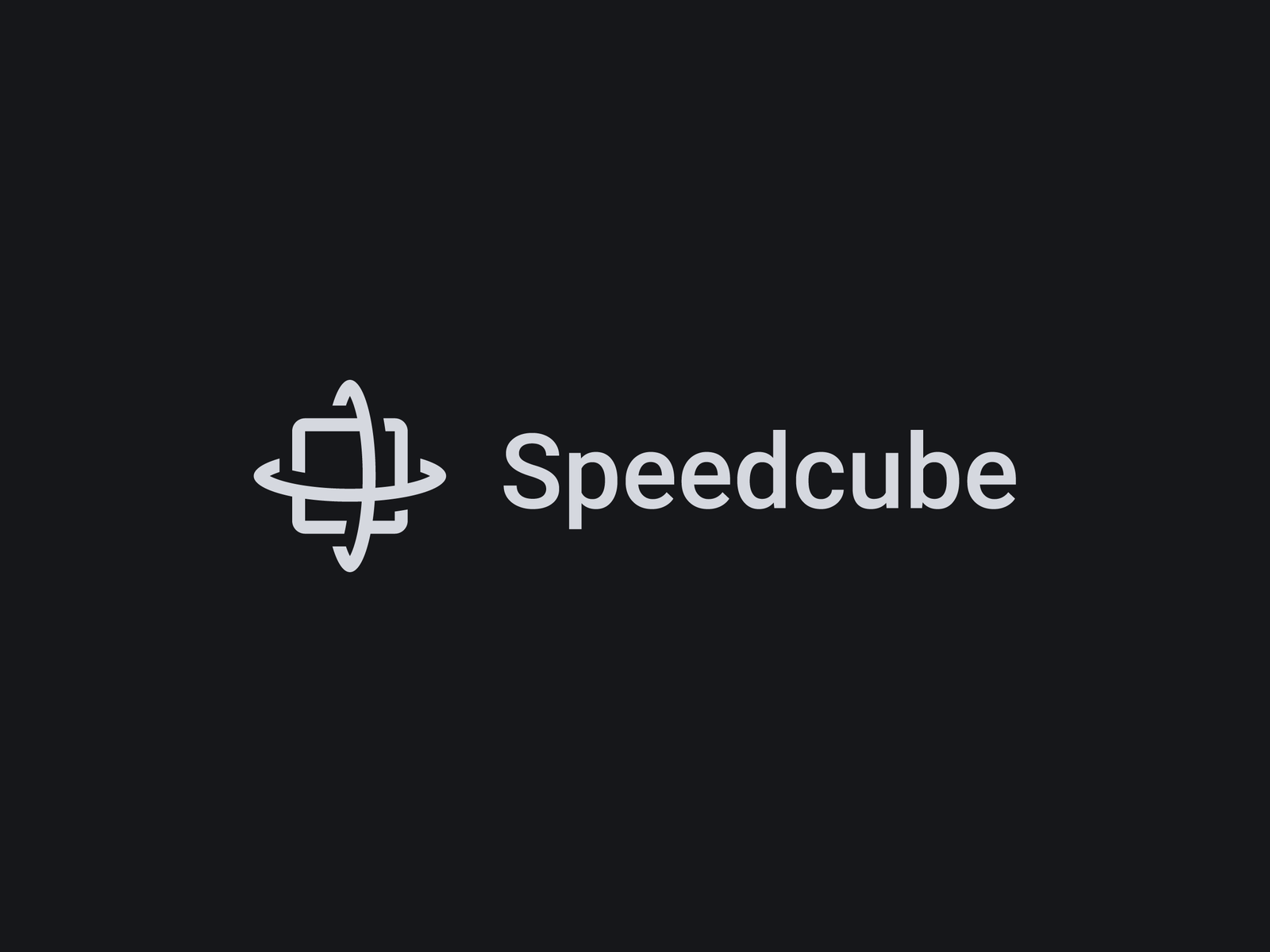 Speedcube Logo by Alec Rios on Dribbble