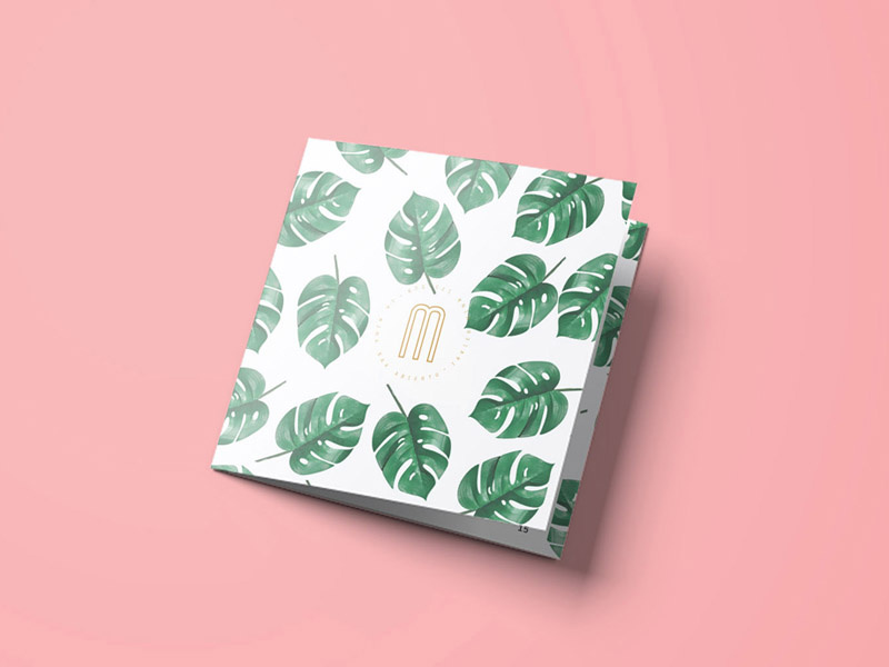 Menu for La Mina Bar by Nueva Forma on Dribbble