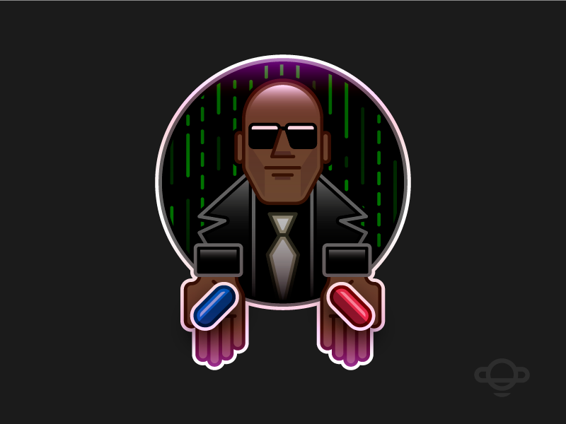 Badge Design - Matrix by Juan Carlos Guzmán Rodríguez on Dribbble