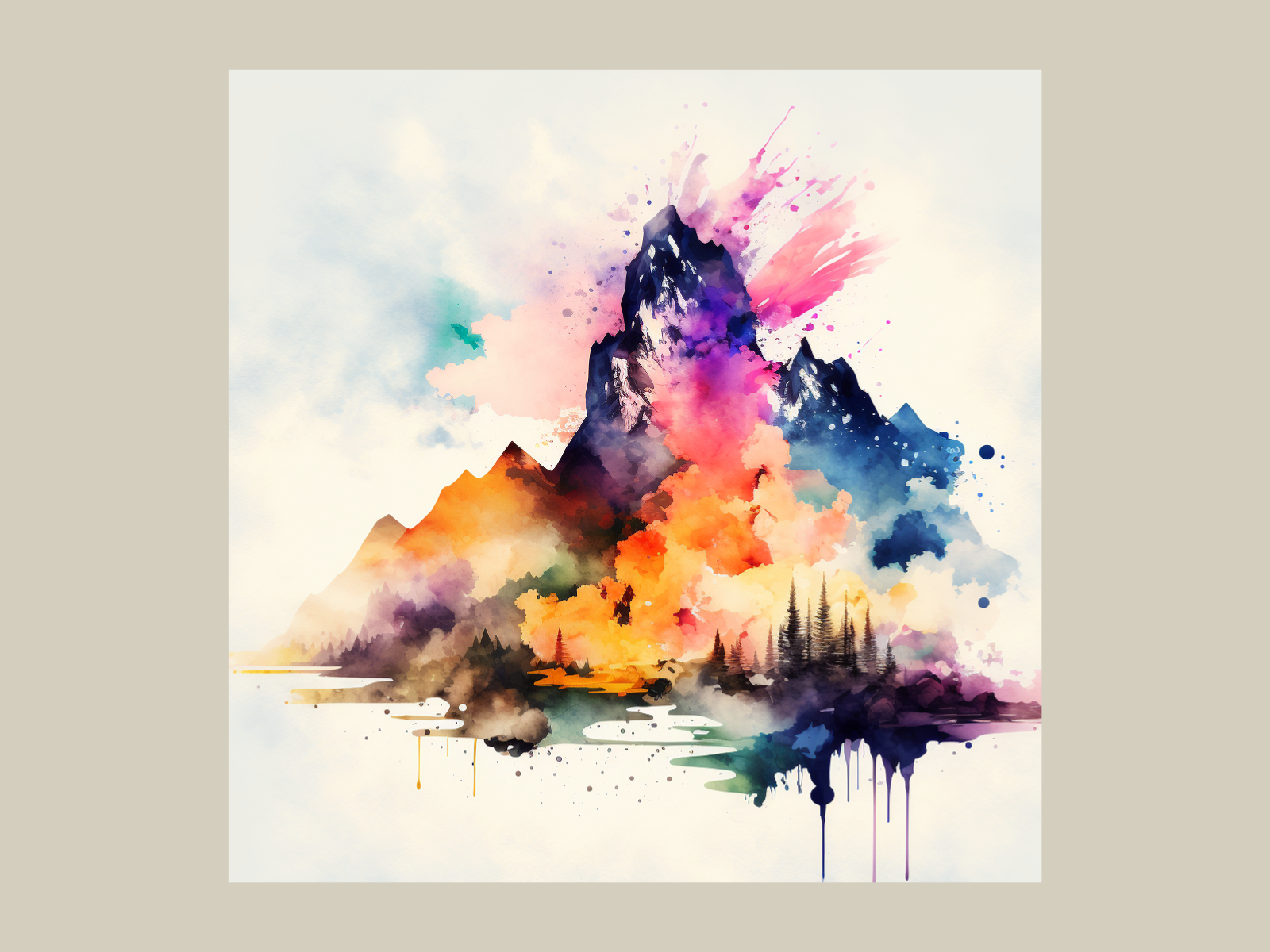 Tall and Majestic Rock by Avocado Design Studio on Dribbble