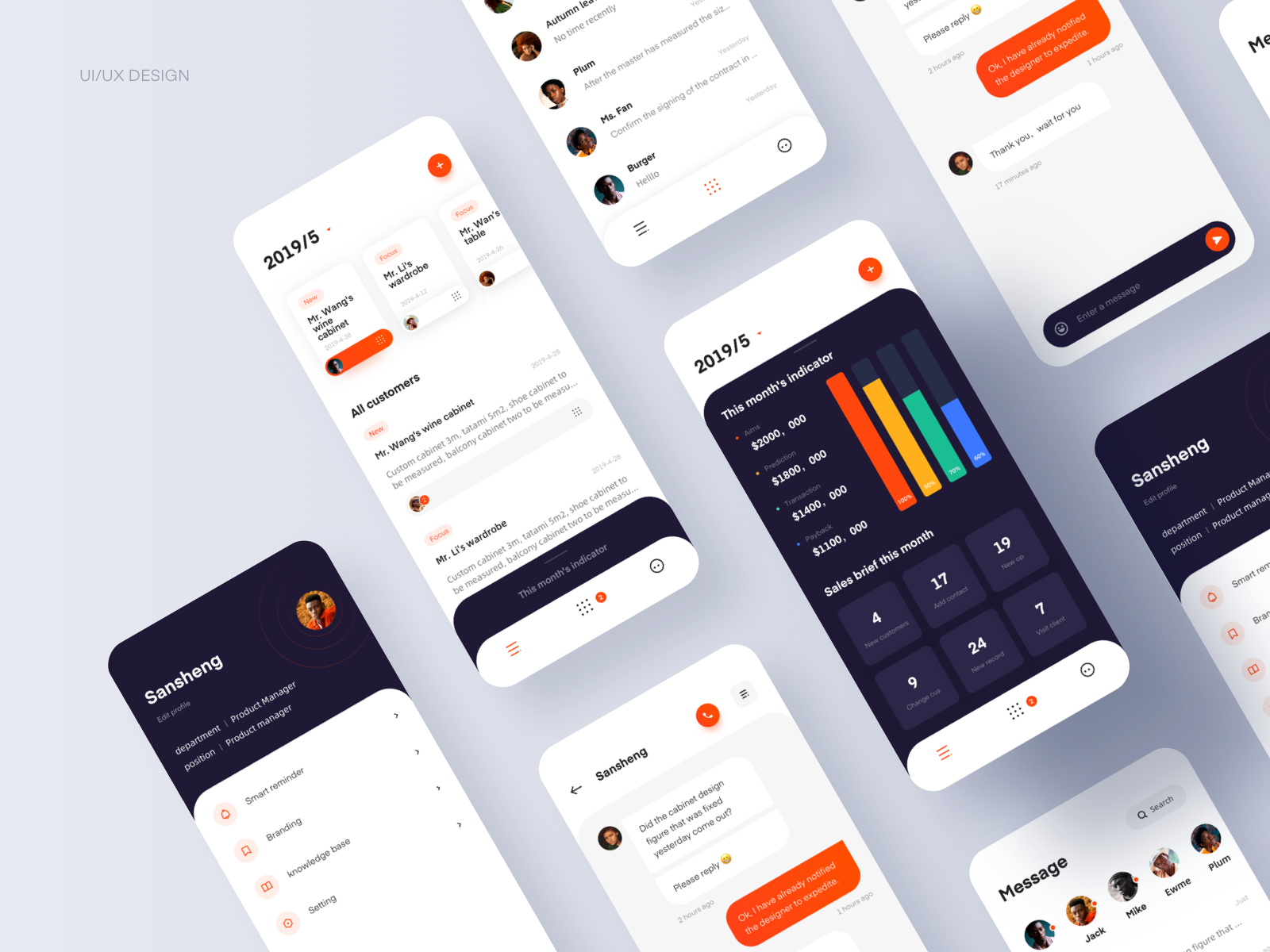 Crm2 by Sansheng on Dribbble
