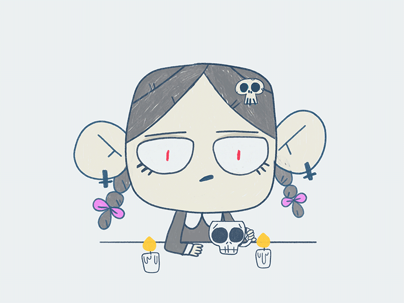 Morning Coffee by Yimbo Escárrega on Dribbble