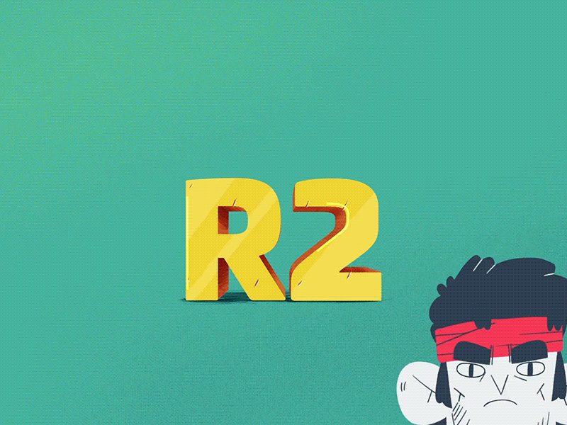 R2 by Yimbo Escárrega on Dribbble