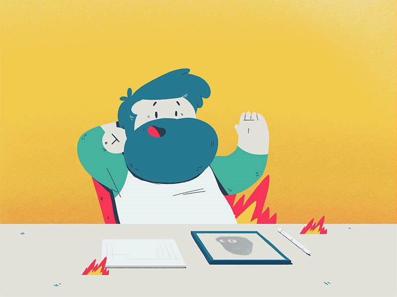 Greetings by Yimbo Escárrega on Dribbble