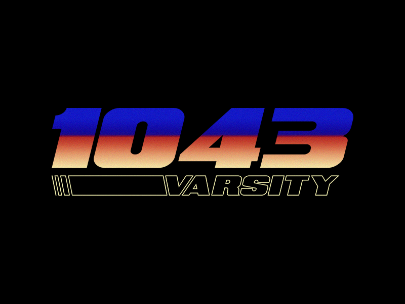 1043 VARSITY by Izk Vongphakdy on Dribbble