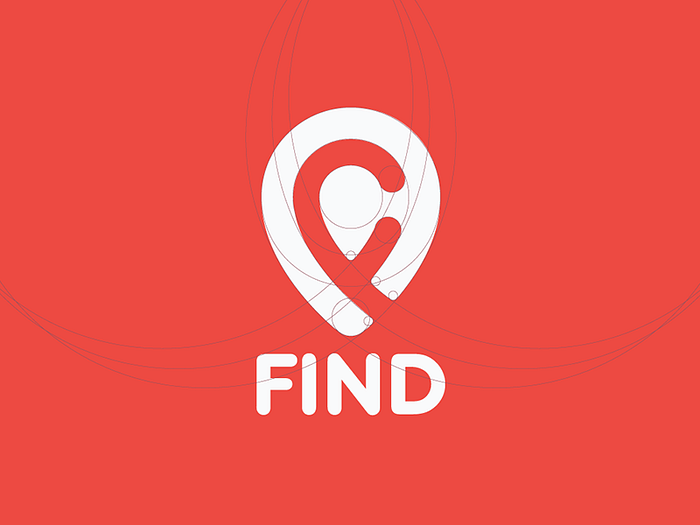 Find Location Logo by Amitspro on Dribbble
