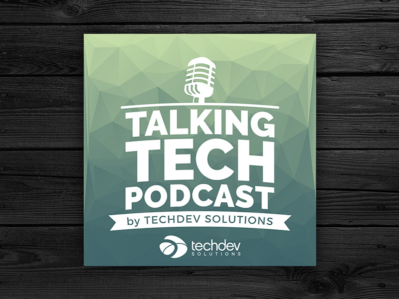 Tech Podcast Cover Design by Amitspro on Dribbble